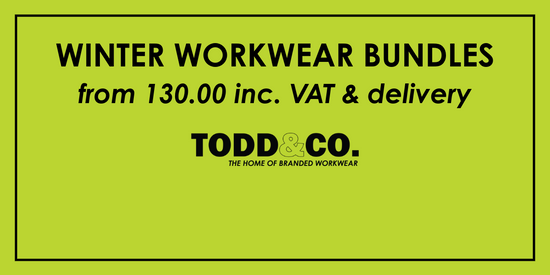 Workwear in Kent. Based in Thanet – toddandco
